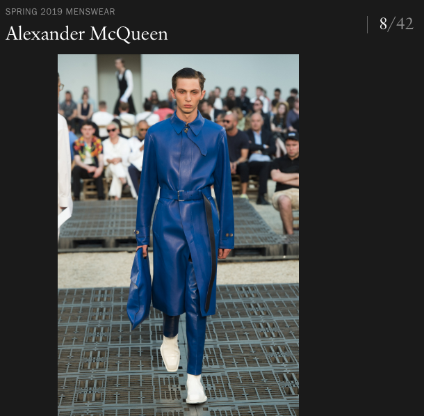 Spring/Summer 2019 Menswear Report — Dylan Kearney