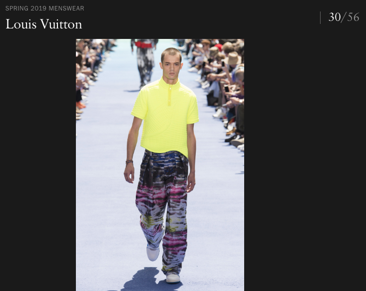 Spring/Summer 2019 Menswear Report — Dylan Kearney