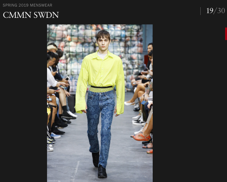 Spring/Summer 2019 Menswear Report — Dylan Kearney