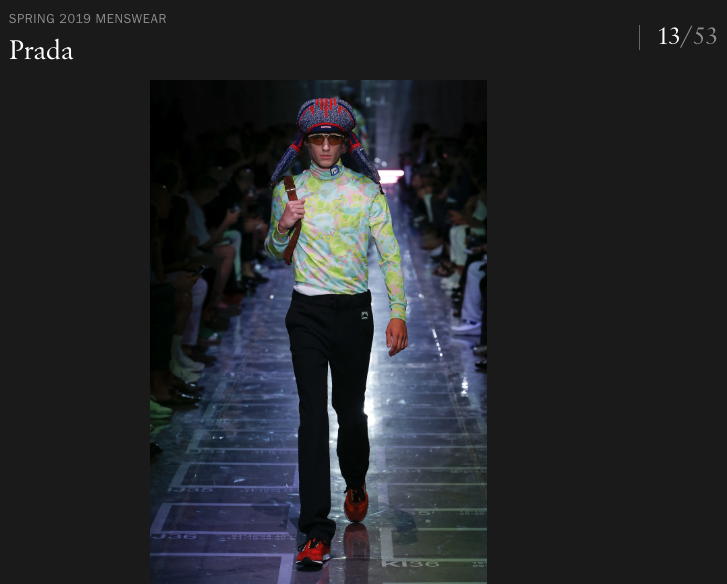 Spring/Summer 2019 Menswear Report — Dylan Kearney