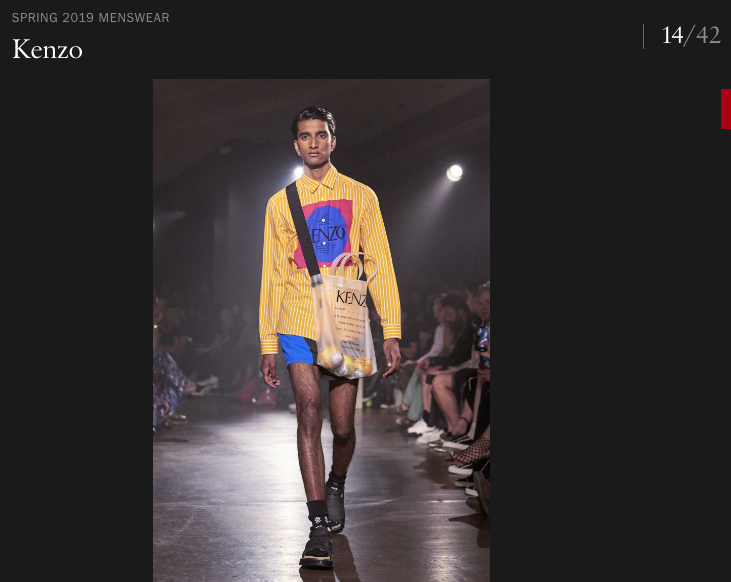 Spring/Summer 2019 Menswear Report — Dylan Kearney