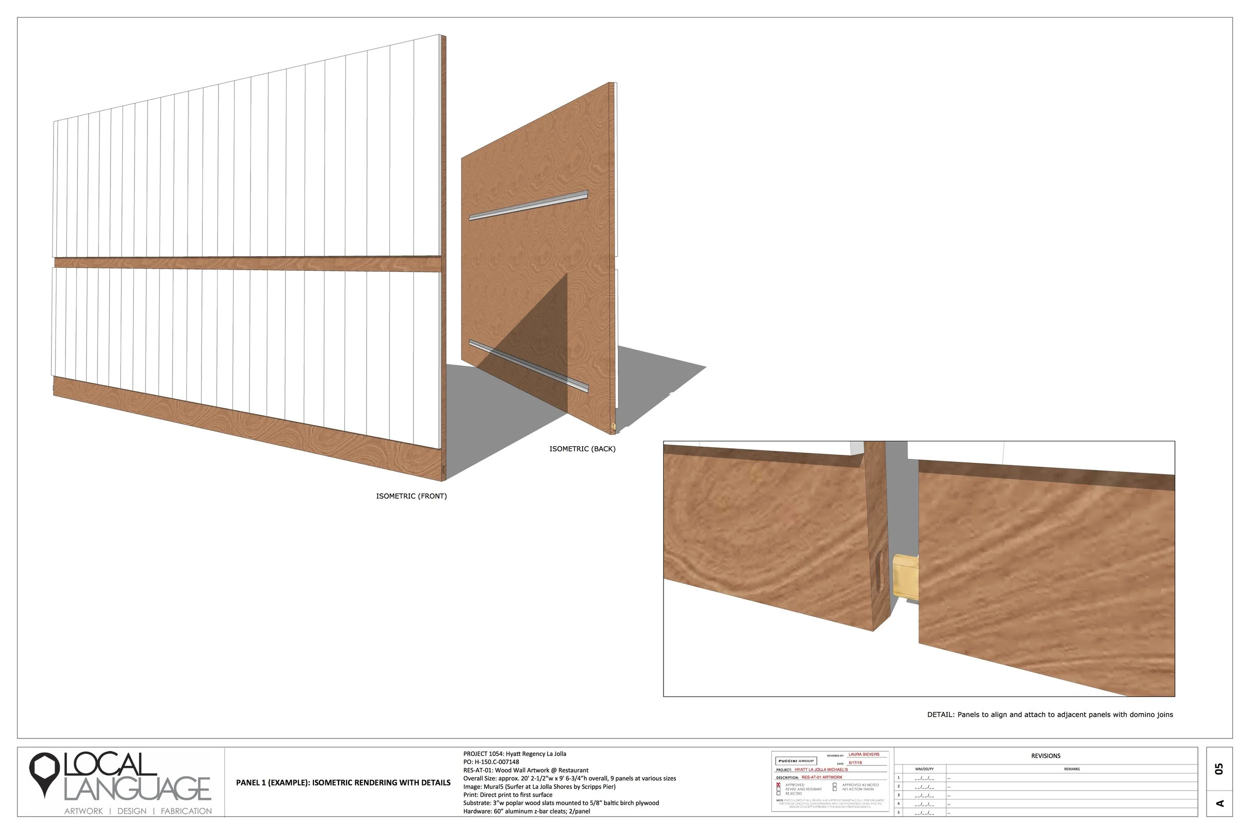 Hyatt La Jolla — LOCAL LANGUAGE