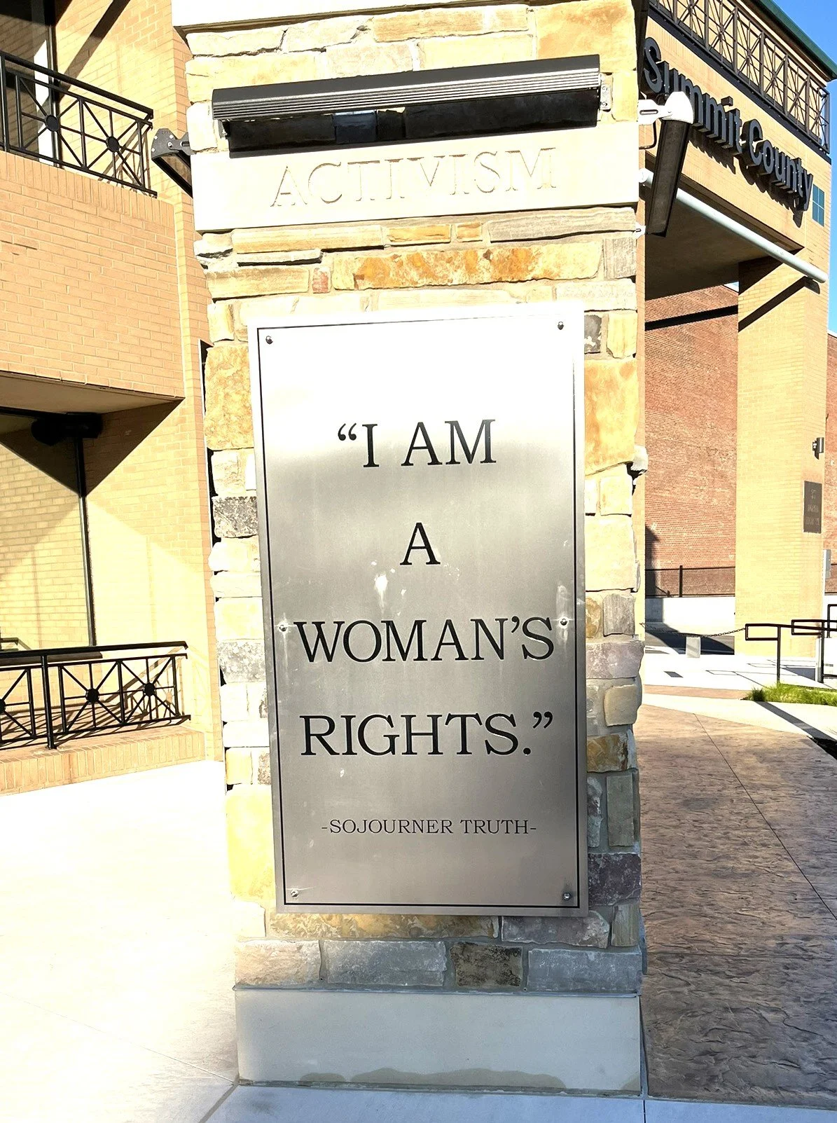 Sojourner Truth — Beth Bartlett Duluth