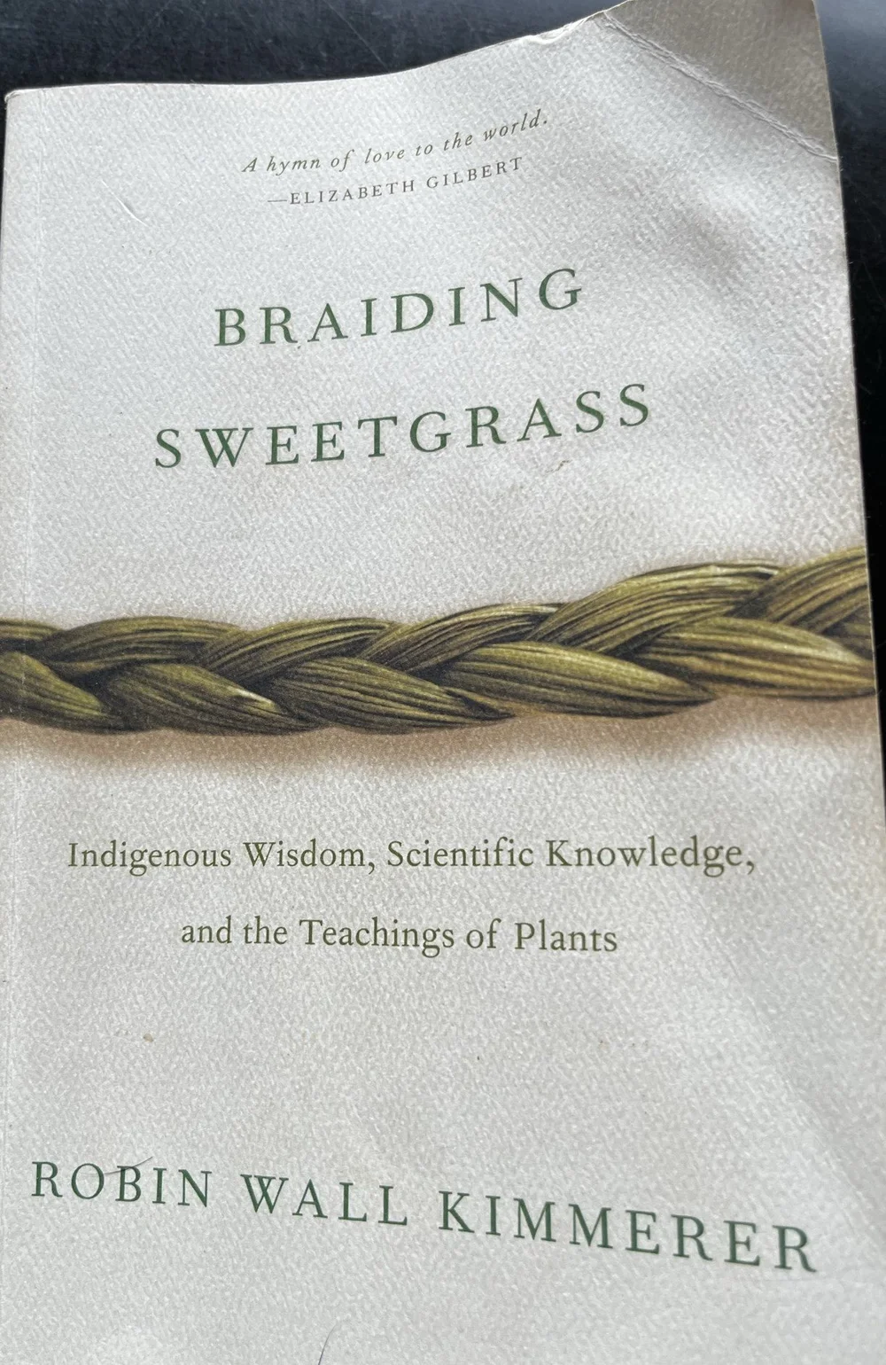 On "Braiding Sweetgrass" — Beth Bartlett Duluth
