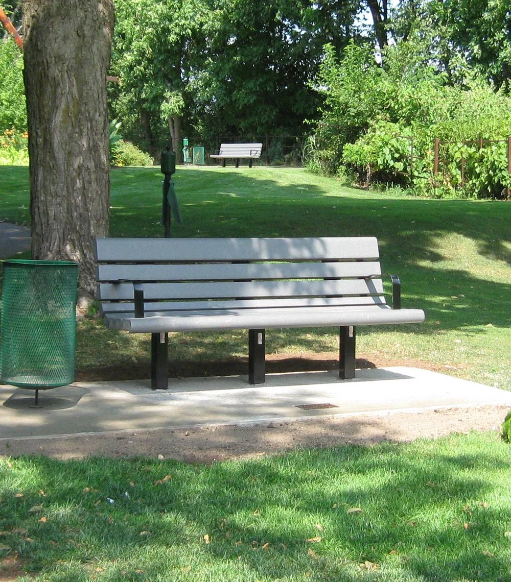Memorial Benches — Rockford Park District Foundation