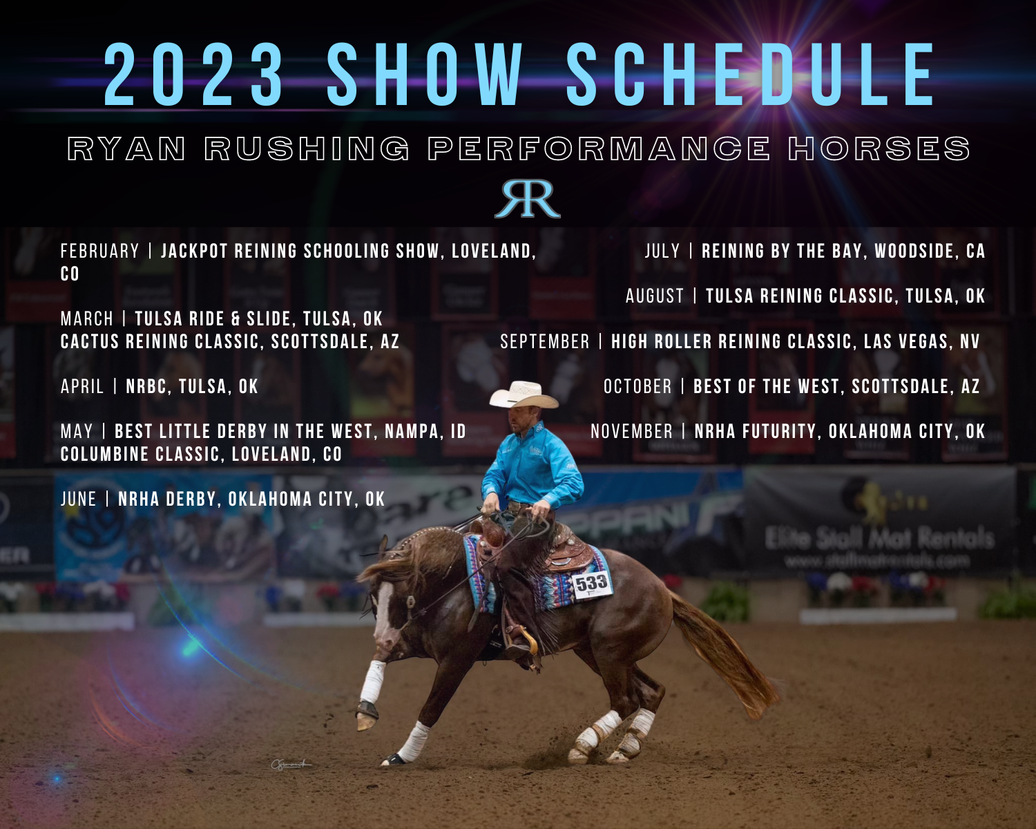 About Us — Ryan Rushing Performance Horses