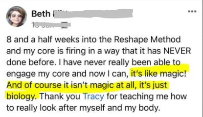 The Reshape Method®
