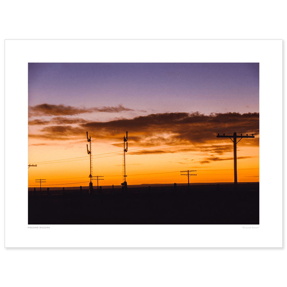 Vintage Photography Sunset