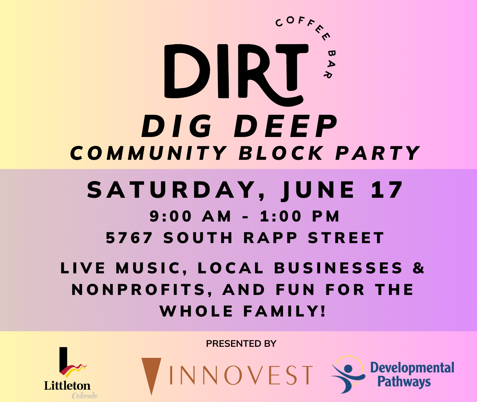 Events — DIRT