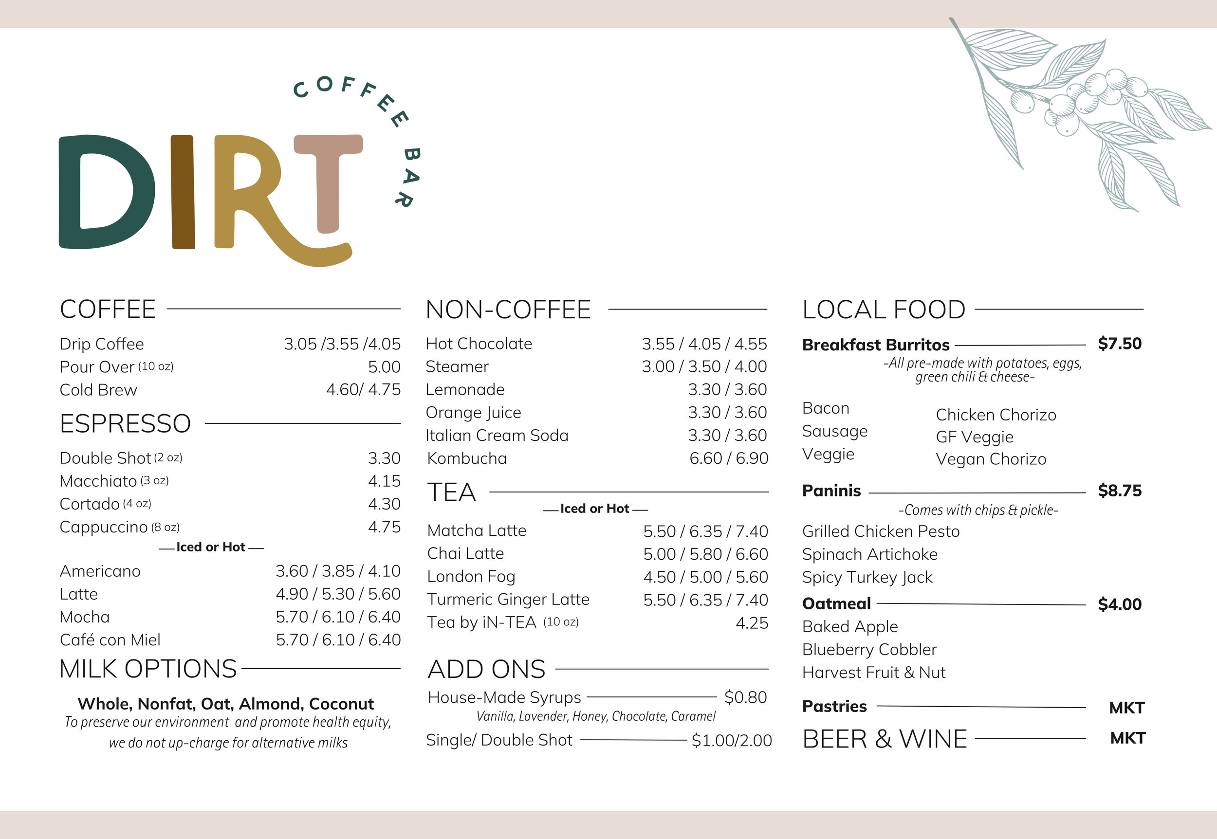 Littleton Shop — DIRT