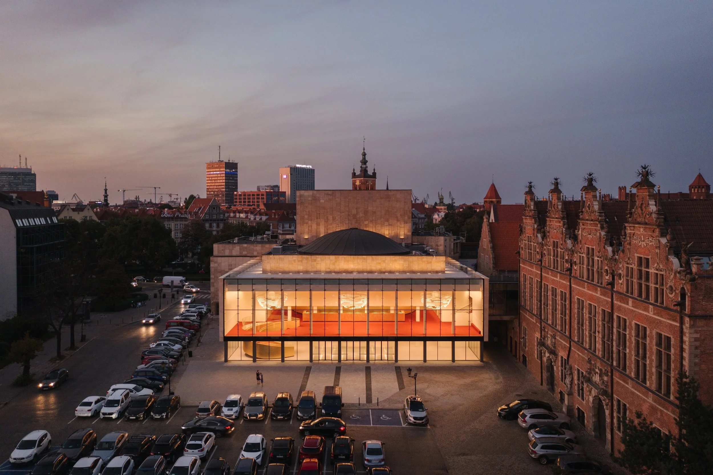 Teatr Wybrzeże — Nate Cook Photography