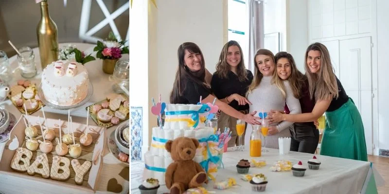 Who The Baby Shower Plans