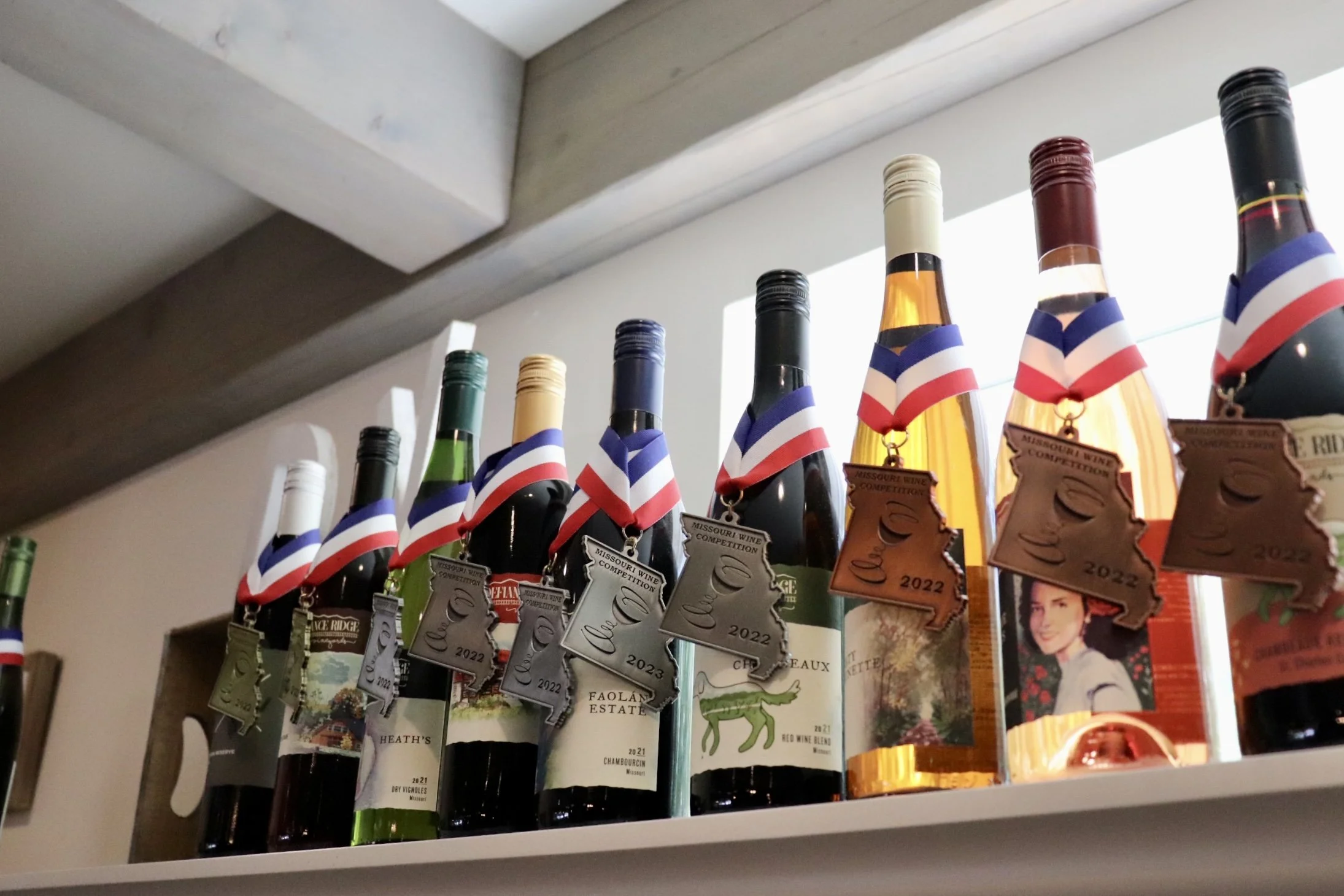 Wine — Defiance Ridge Vineyards