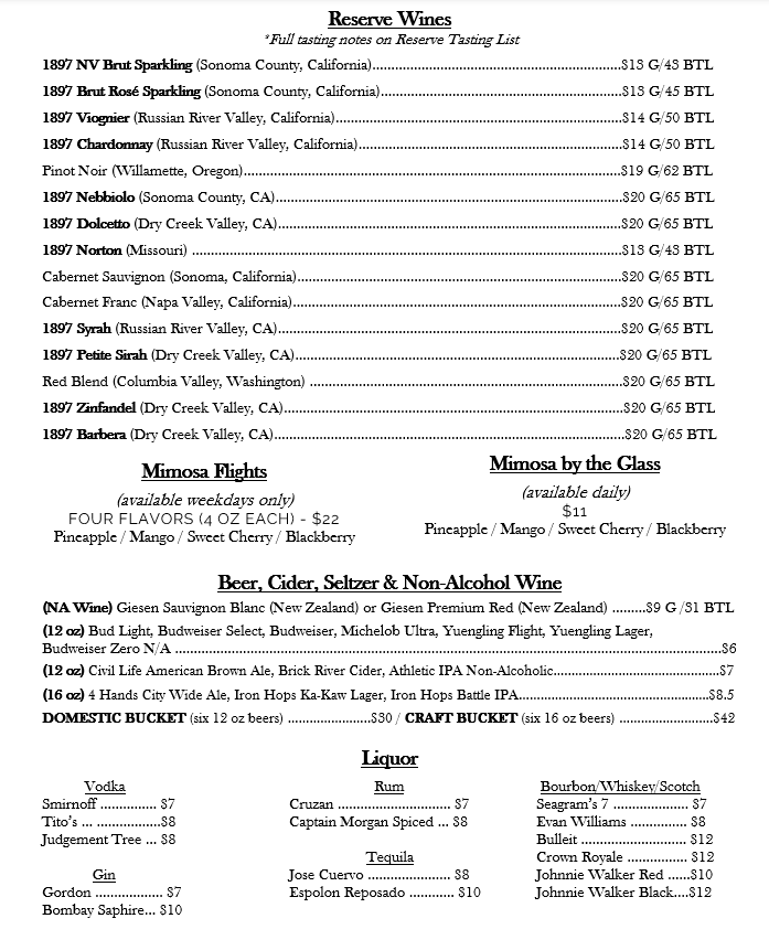 Wine — Defiance Ridge Vineyards