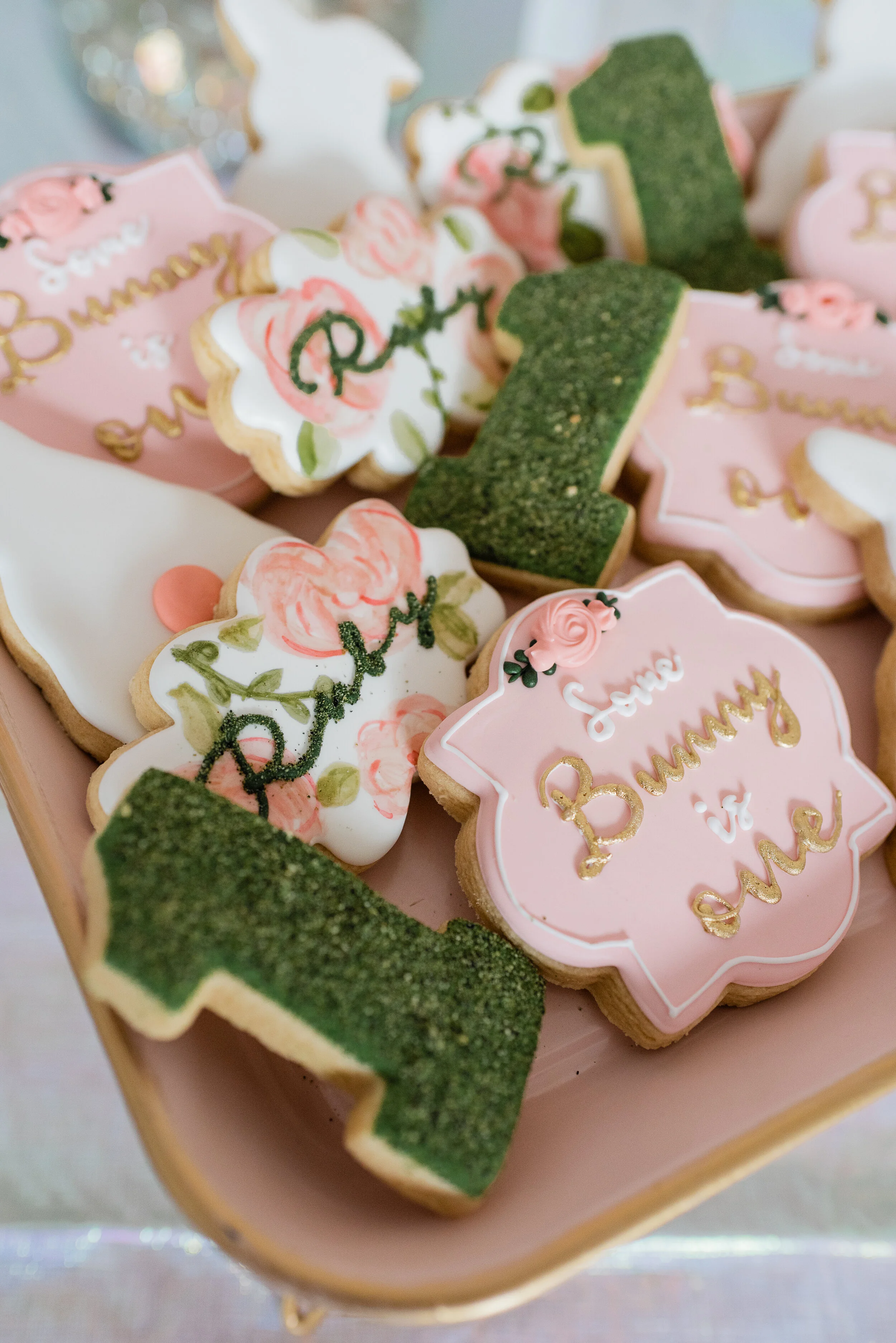 Some BUNNY is ONE! Ruby's 1st Birthday Party — MEGAN THE VEGAN MOM