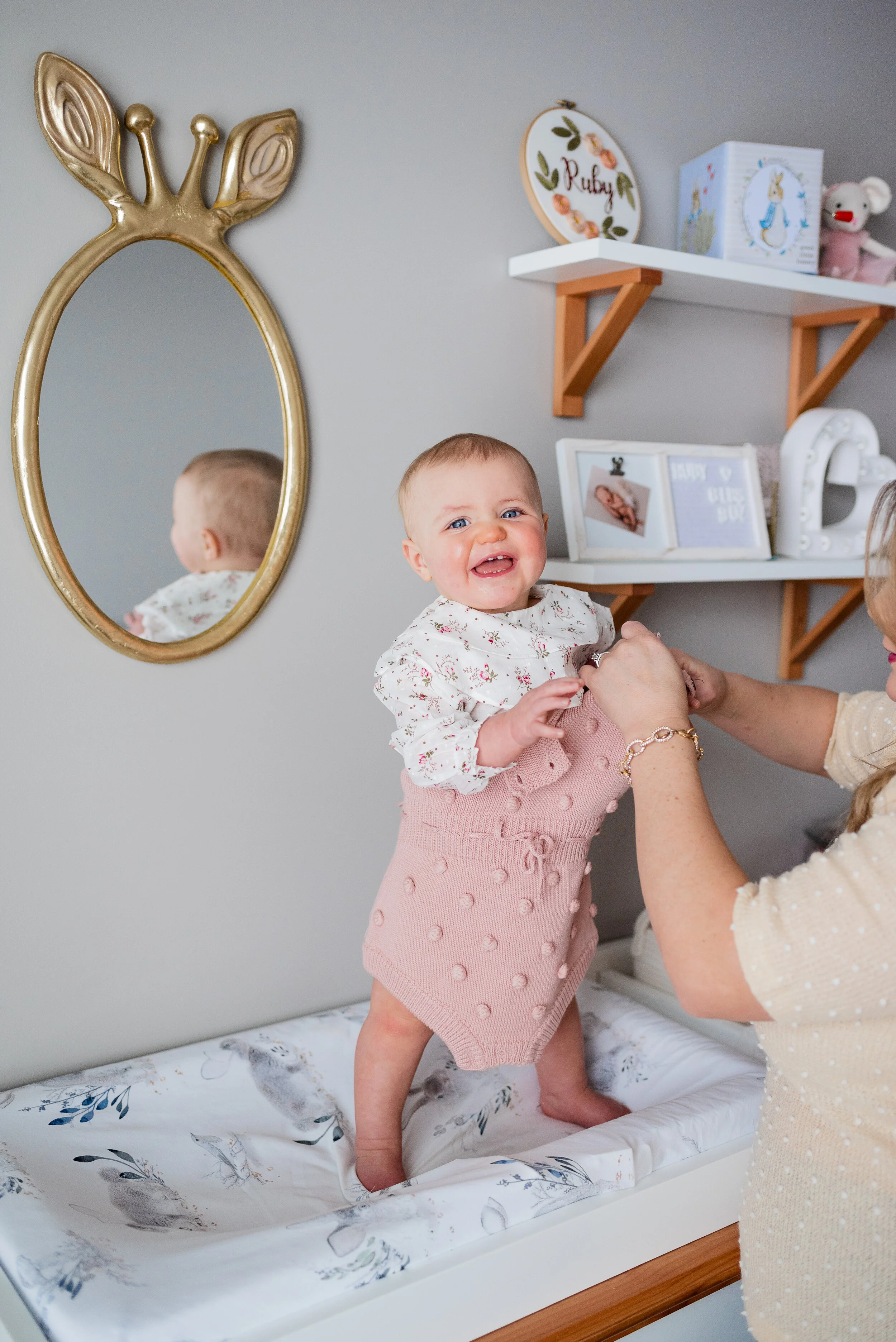 Some BUNNY is ONE! Ruby's 1st Birthday Party — MEGAN THE VEGAN MOM