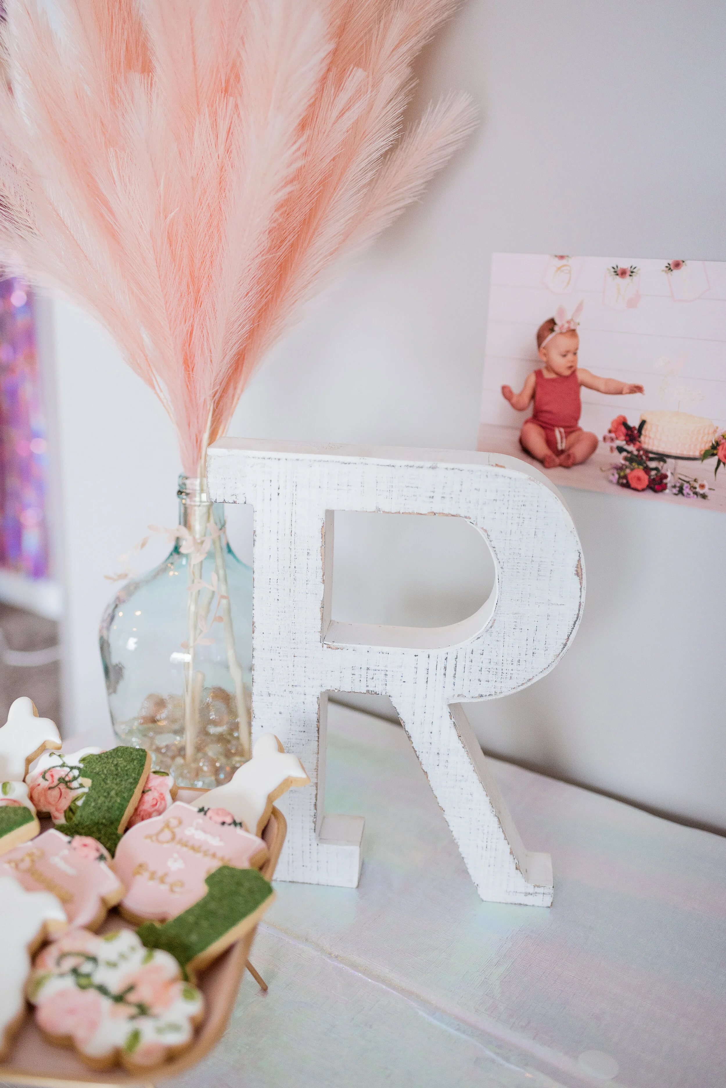 Some BUNNY is ONE! Ruby's 1st Birthday Party — MEGAN THE VEGAN MOM