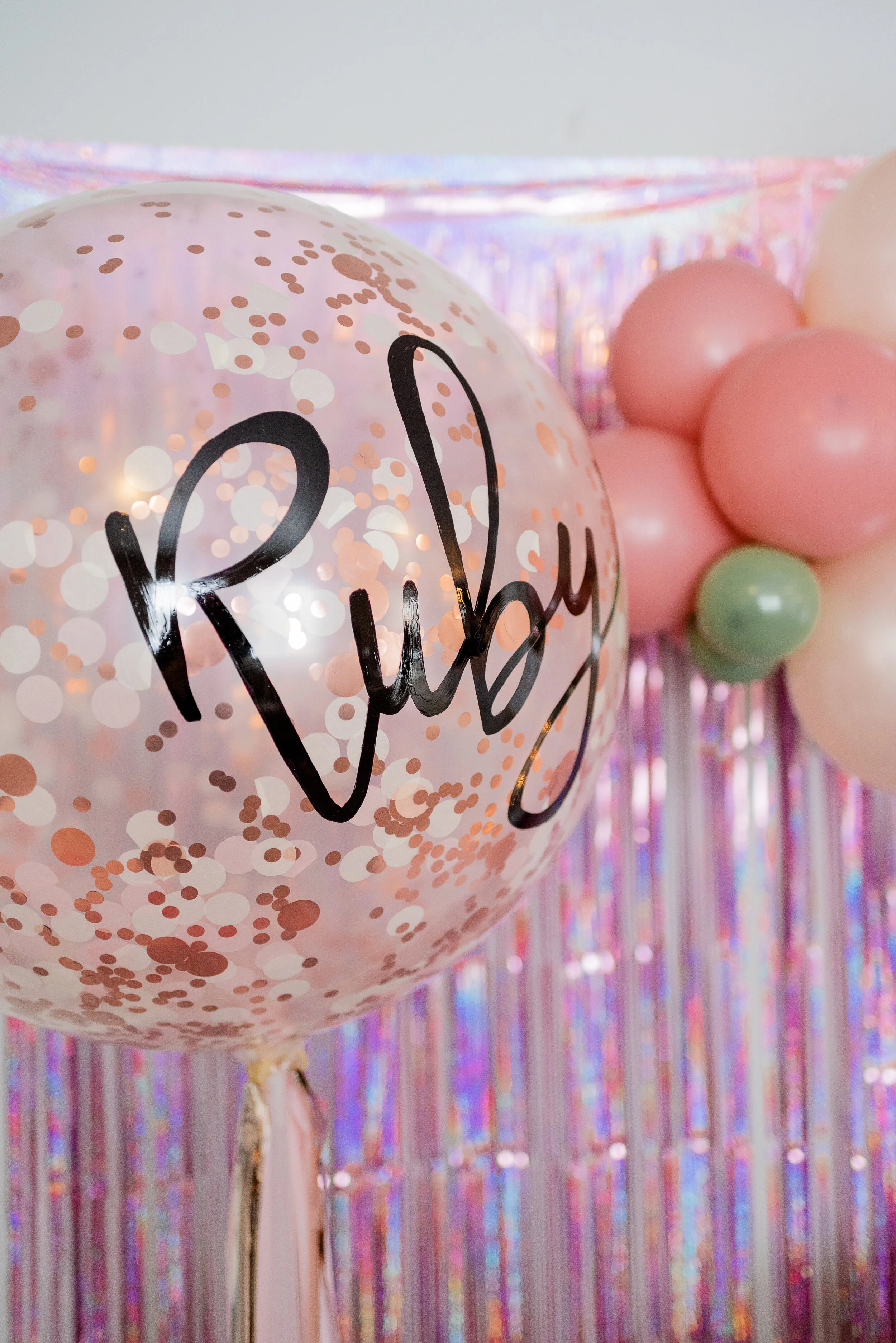 Some BUNNY is ONE! Ruby's 1st Birthday Party — MEGAN THE VEGAN MOM