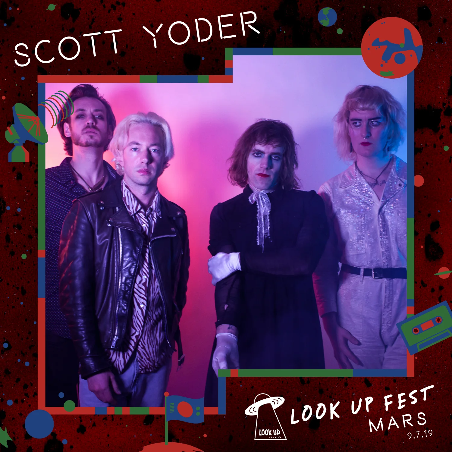 Interview With Scott Yoder — LOOK UP RECORDS