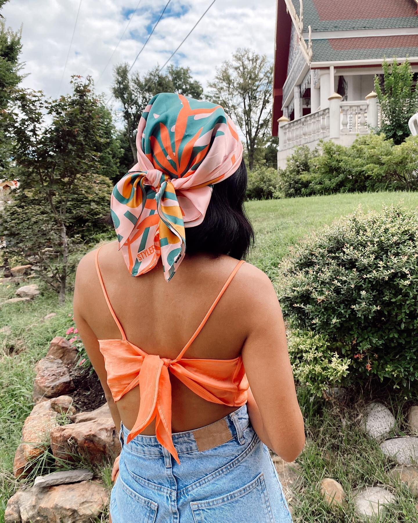 BY STYLE FEEN - Silk Hair Accessories