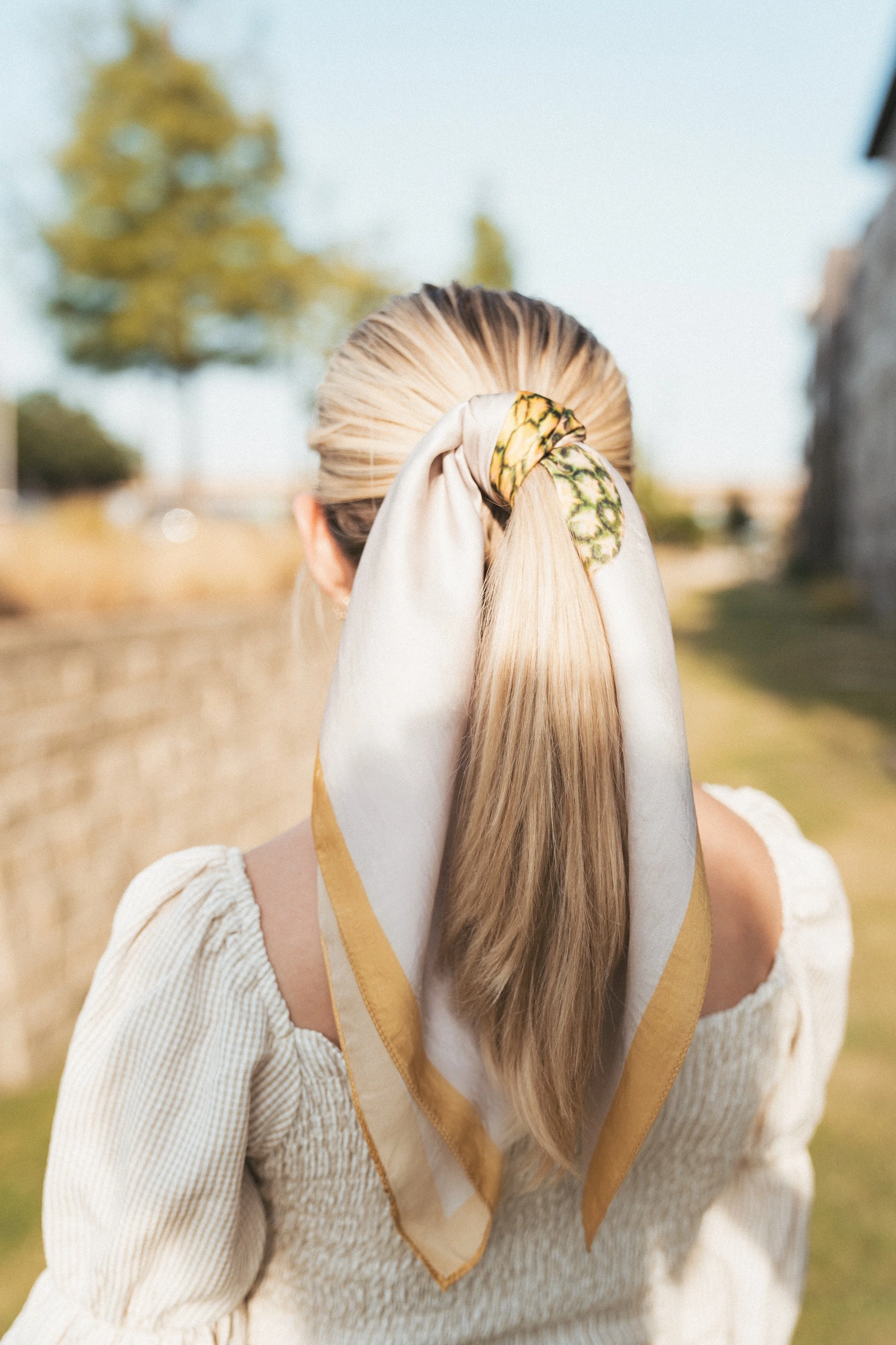 BY STYLE FEEN - Silk Hair Accessories