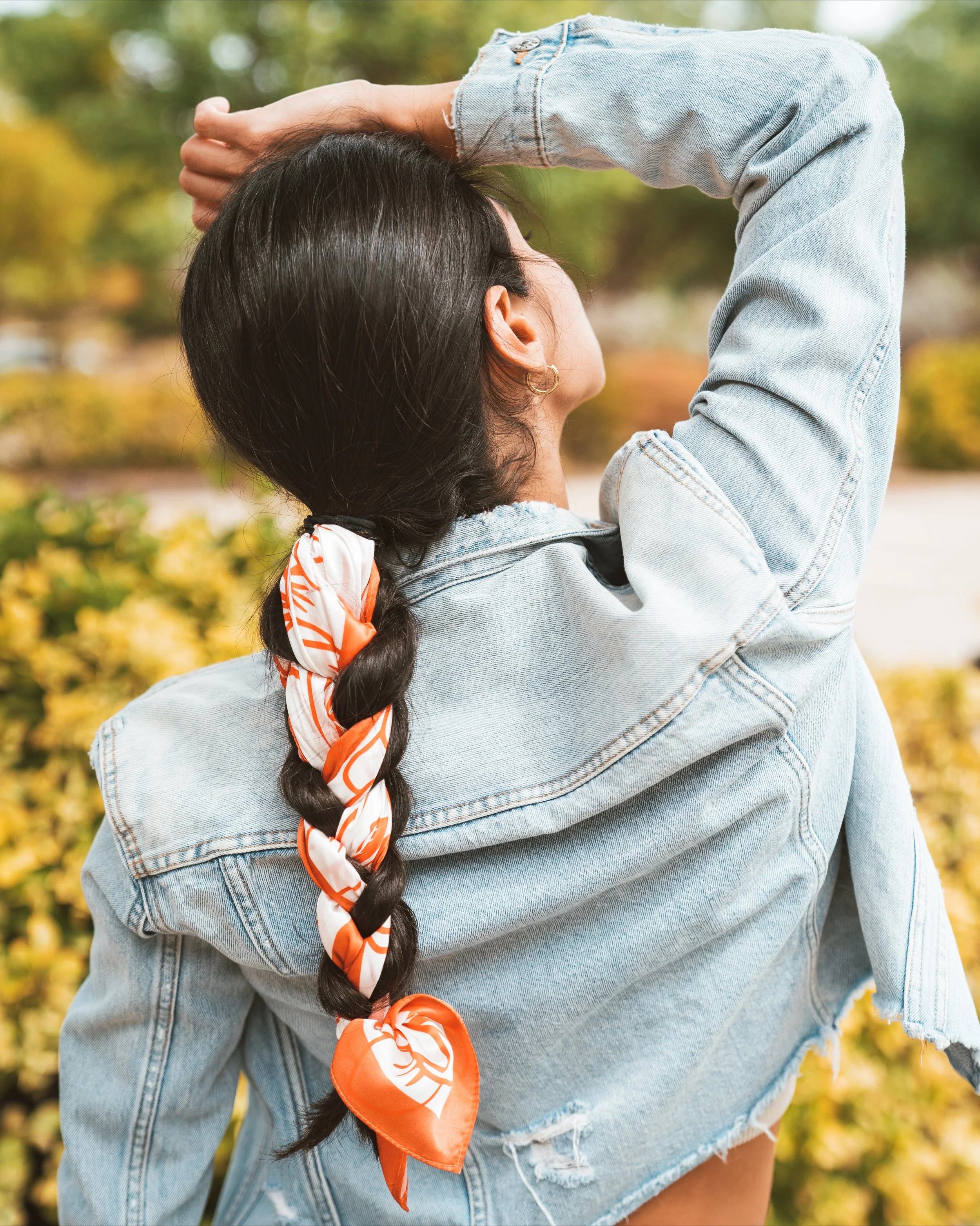 1950s Ponytail Scarf