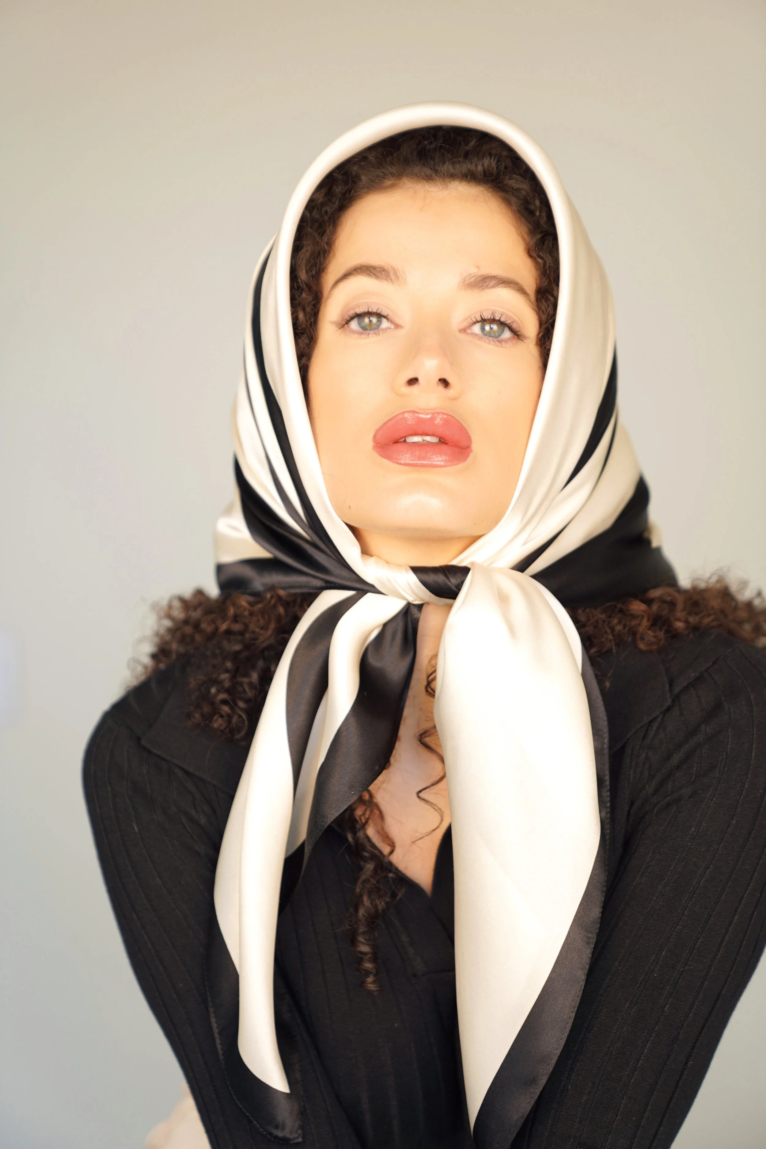1950s Ponytail Scarf