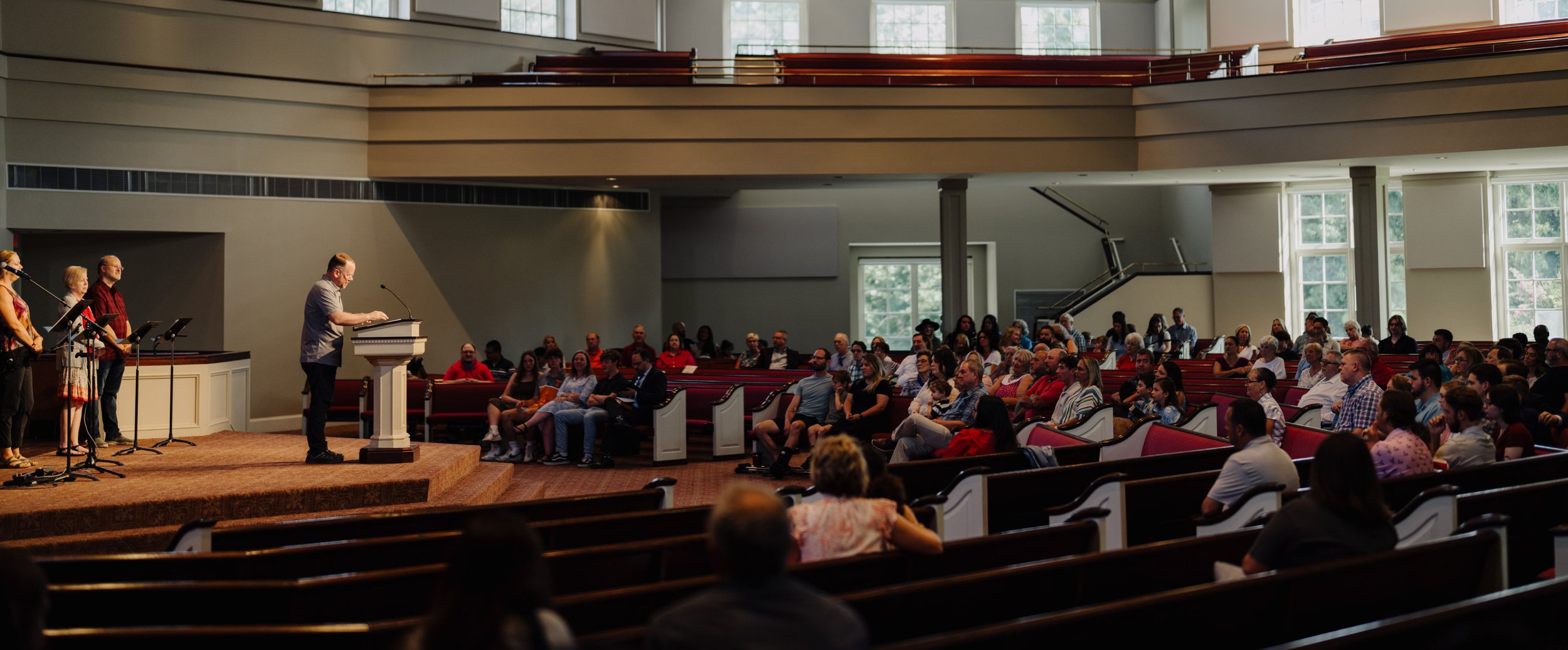 Sunday Worship — Milton Community Church
