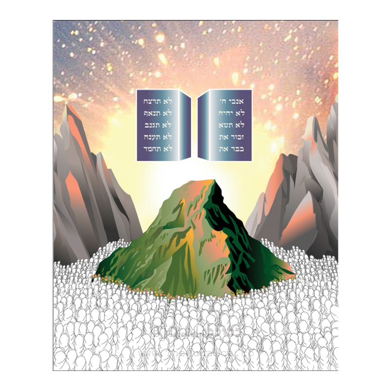 Contemporary Parochets — Chana Gamliel