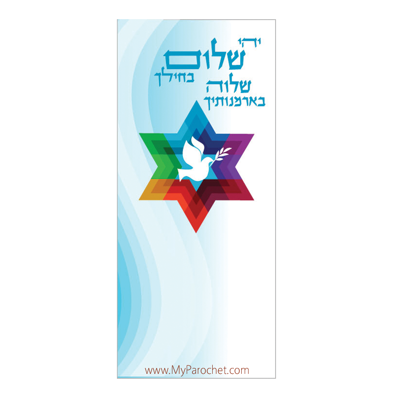 Contemporary Parochets — Chana Gamliel