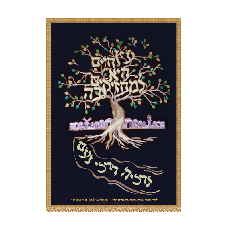 Contemporary Parochets — MyParochet