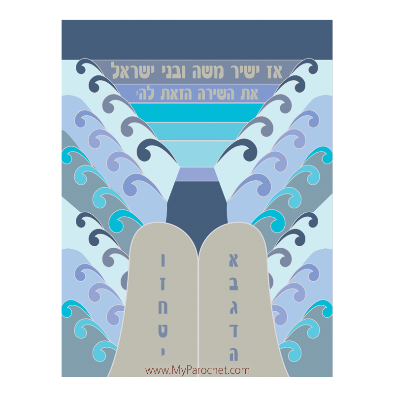 Contemporary Parochets — Chana Gamliel