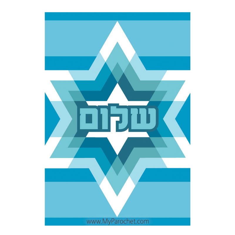 Contemporary Parochets — Chana Gamliel