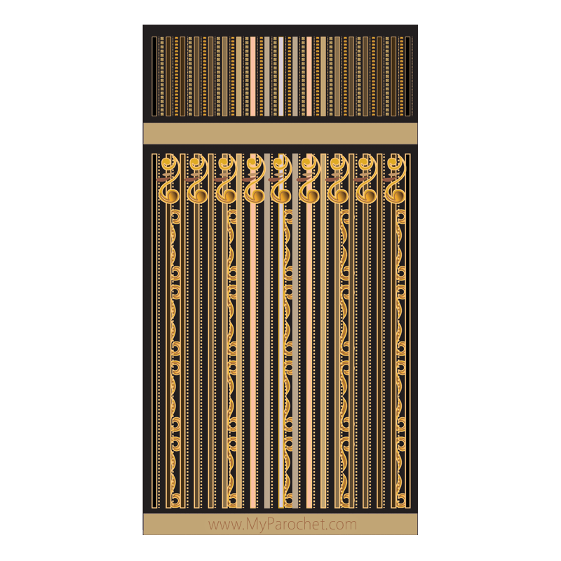 High-End Parochets — Chana Gamliel