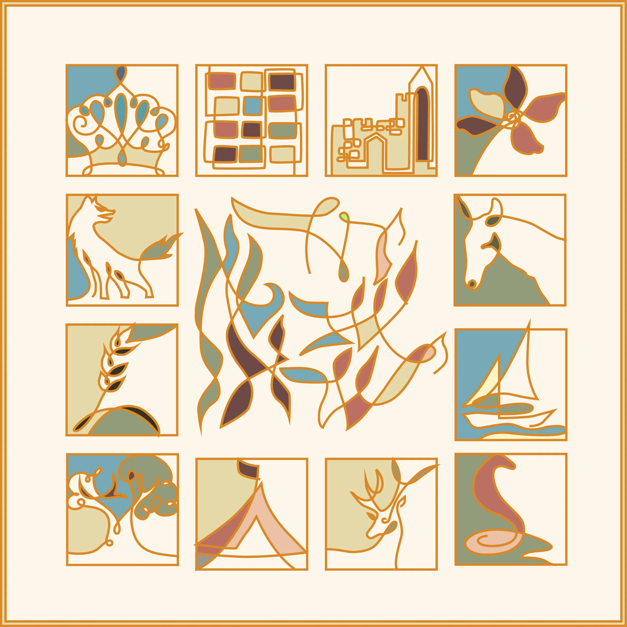 Holiday Parochets — Chana Gamliel