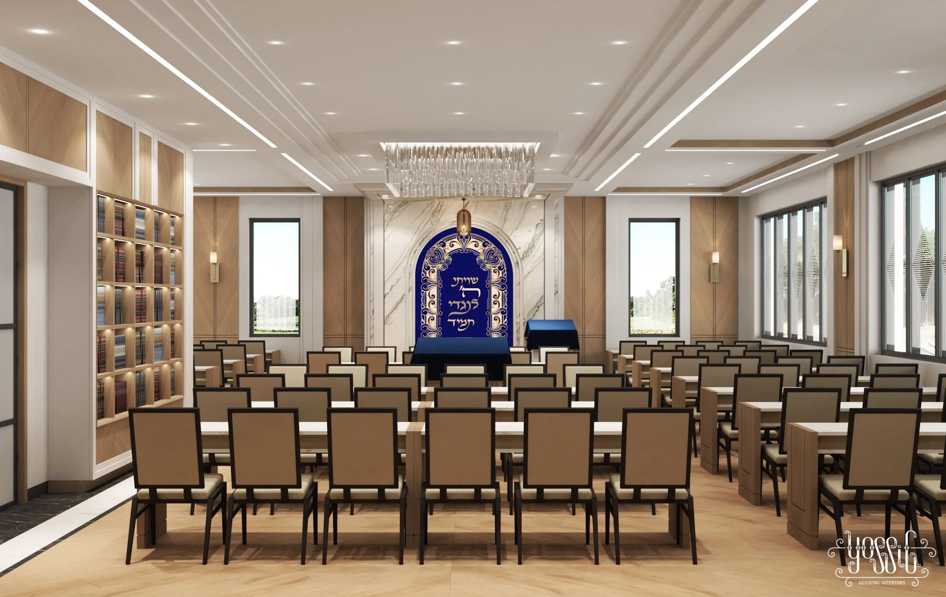 High-End Parochets — Chana Gamliel