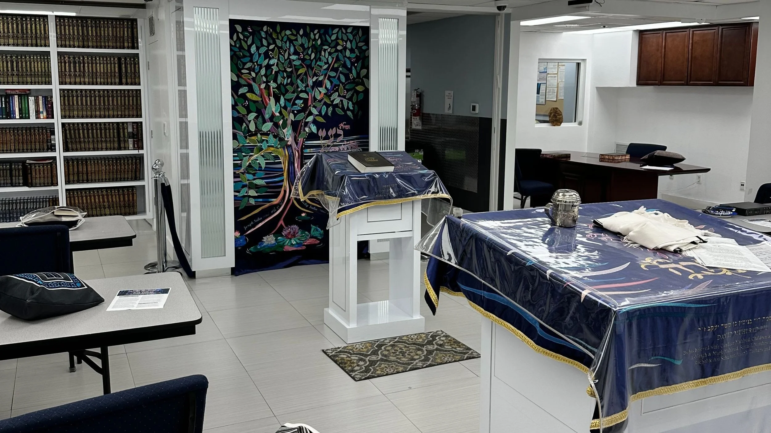 Family Parochet in Miami Beach — Chana Gamliel