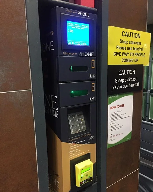 Gallery — Mobile Phone Charging Stations