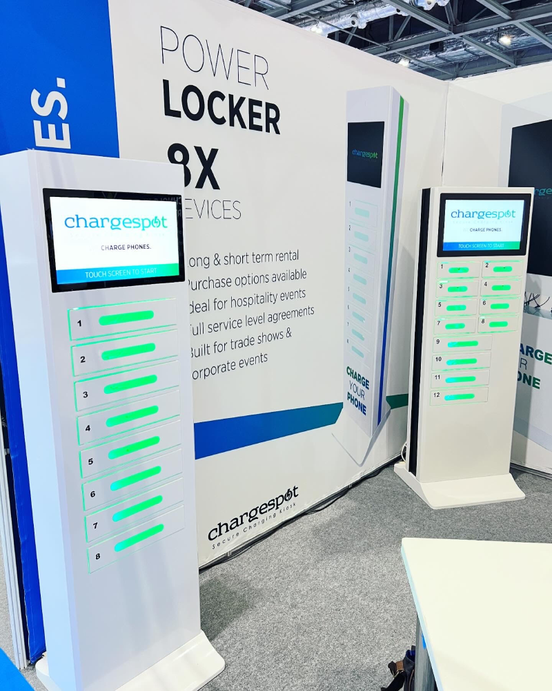 The ChargeSpot UK Experience: Transforming Connections at International ...