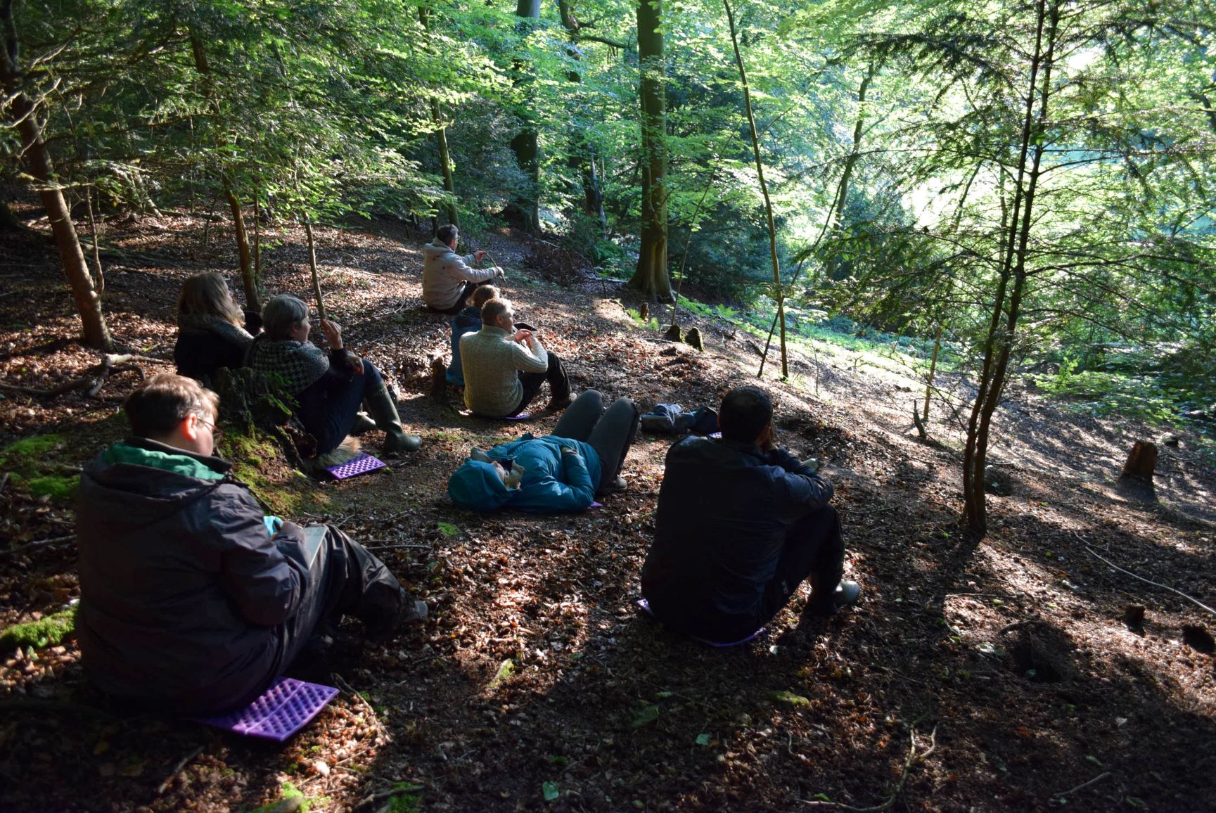 Nature Facilitation 2024 — CHANGE IN NATURE