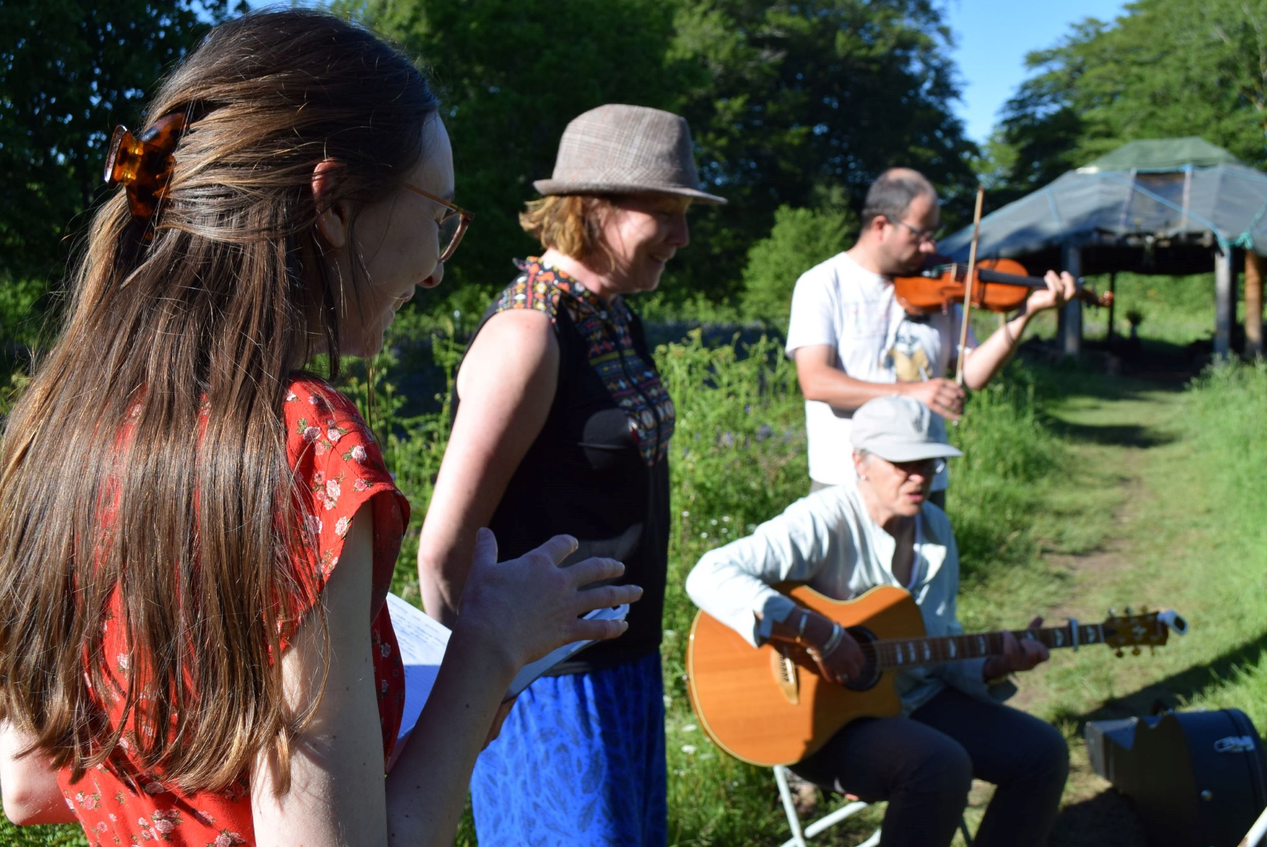 Wild Songs — CHANGE IN NATURE