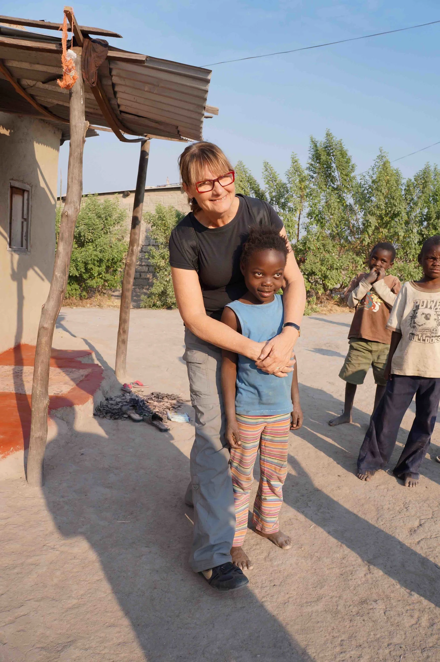 About — Nadia & Alf Taylor Foundation