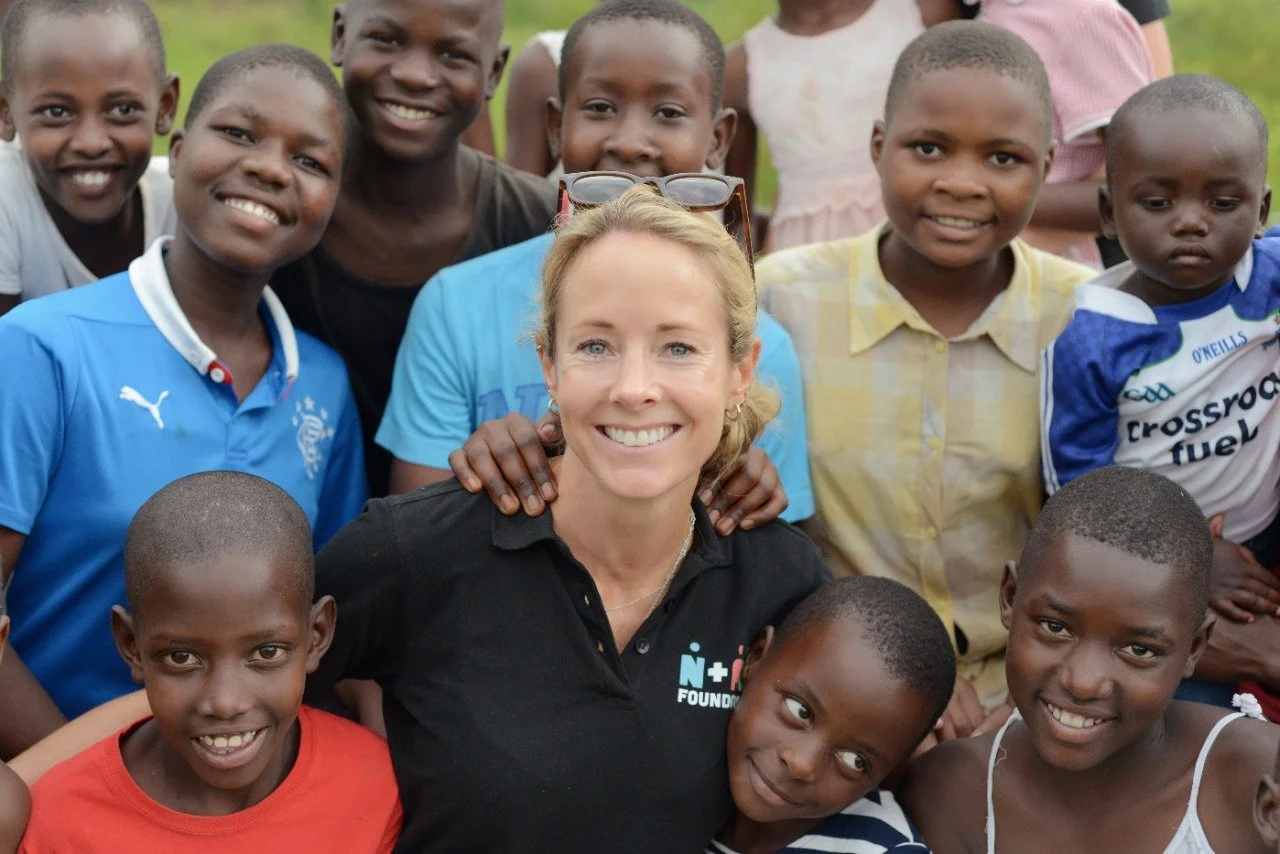 About — Nadia & Alf Taylor Foundation