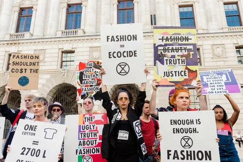 Minutes from Fashion Roundtable's Meeting with Extinction Rebellion's ...