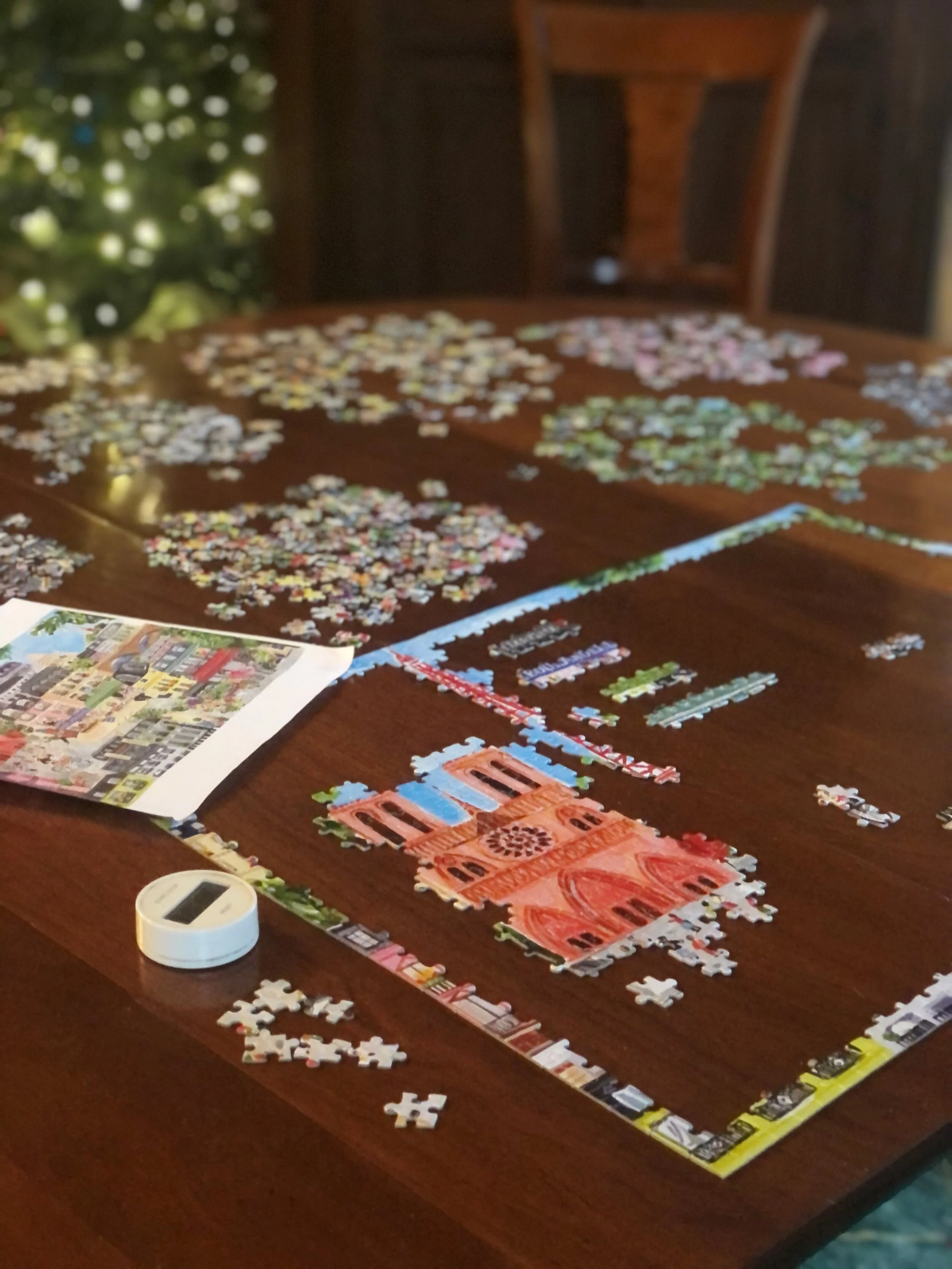 Main Course — Tarte Tatin Tales