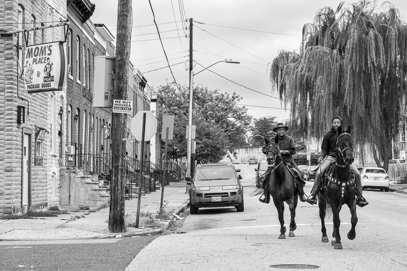 A Baltimore Horse Story — Working Image Photography / Robert Sullivan