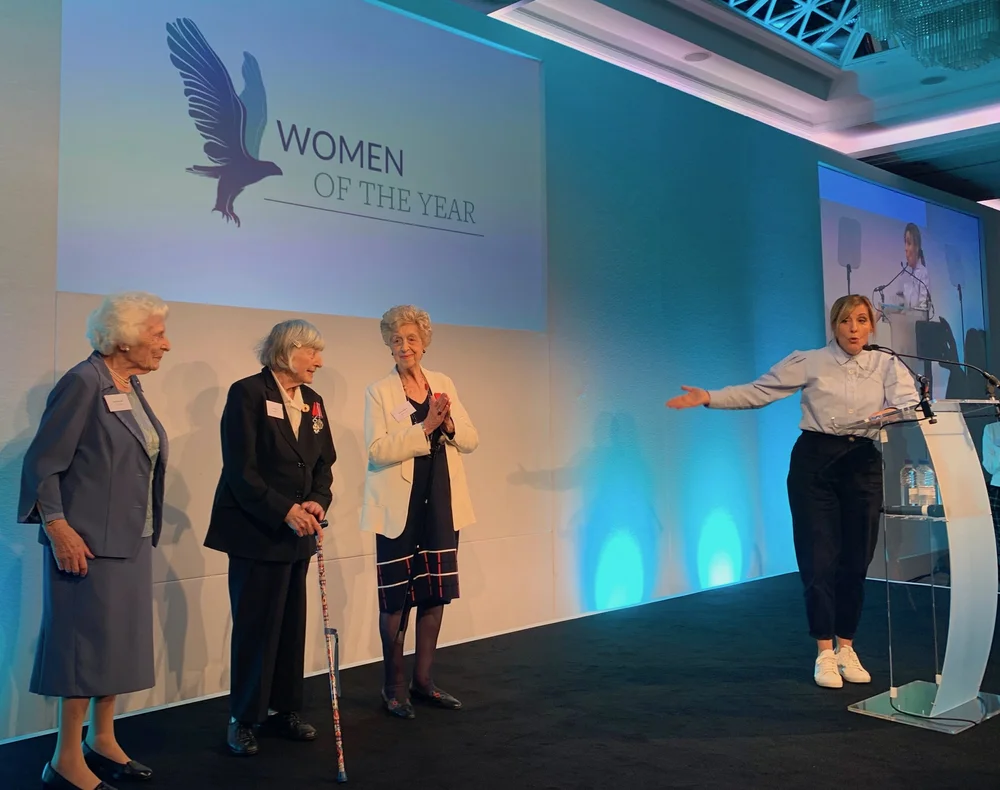 The top secret work Ruth did that helped win a war — These Are The Heydays