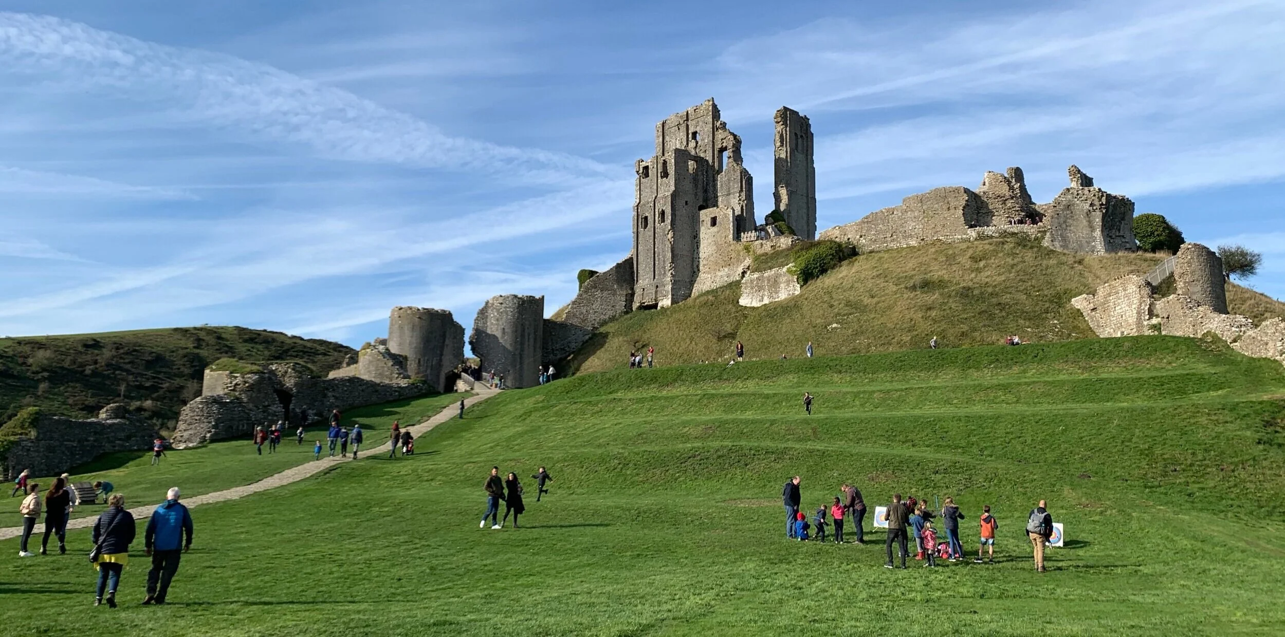 What makes Corfe Castle the perfect family day out — These Are The Heydays