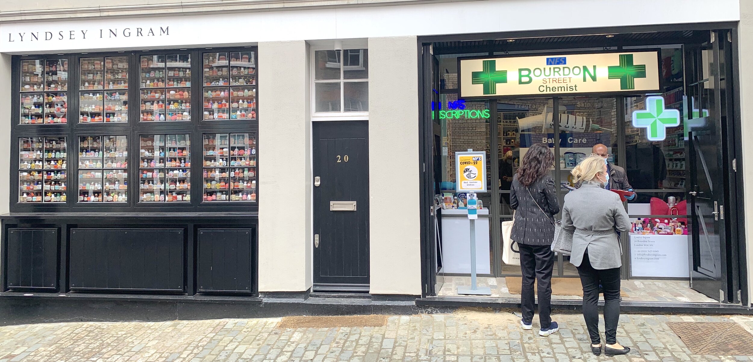 Bourdon Street Chemist - an extraordinary installation — These Are The ...