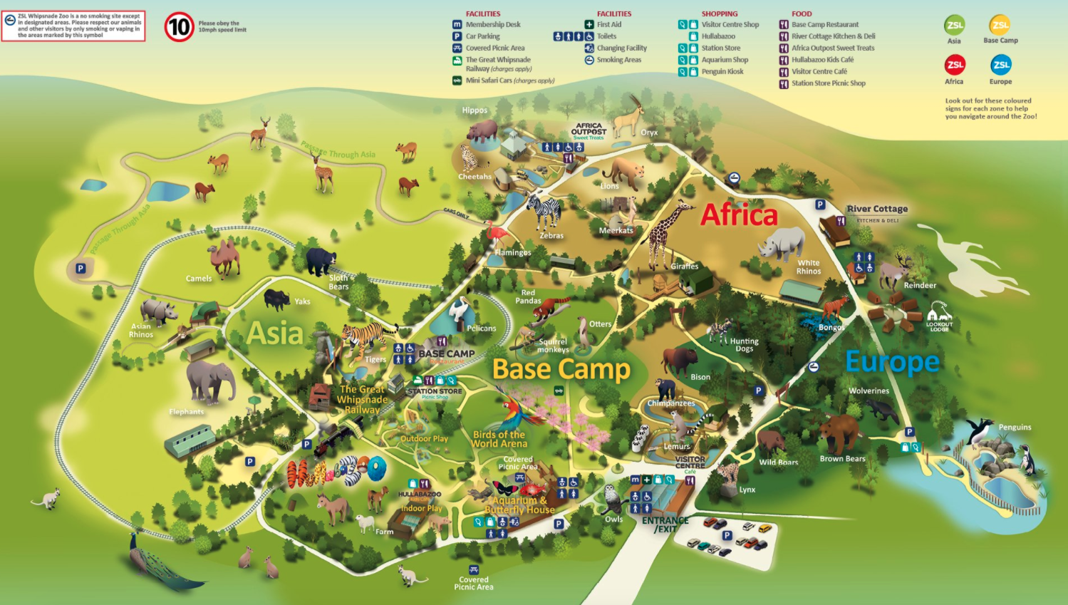Whipsnade Zoo - a wildlife wonderland — These Are The Heydays